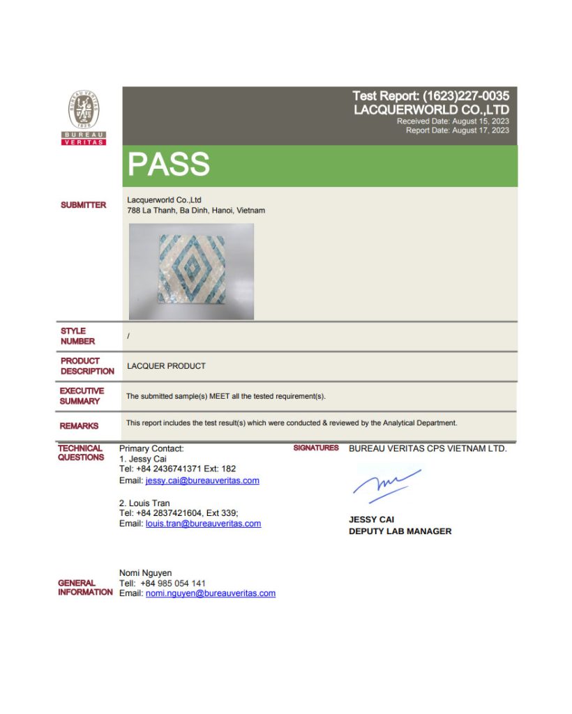 INTRODUCTION - Lacquerworld- The world of handicraft product